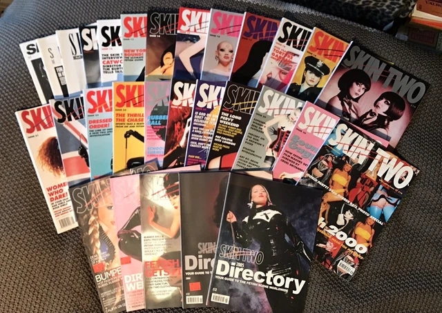 SKIN TWO MAGAZINE $800.00 - PicClick