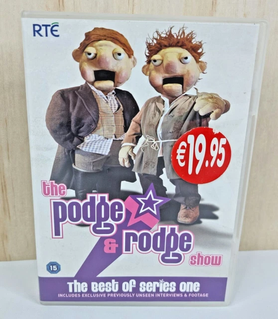 THE PODGE AND Rodge Show The Best Of Series One 1 DVD Region Free Post ...
