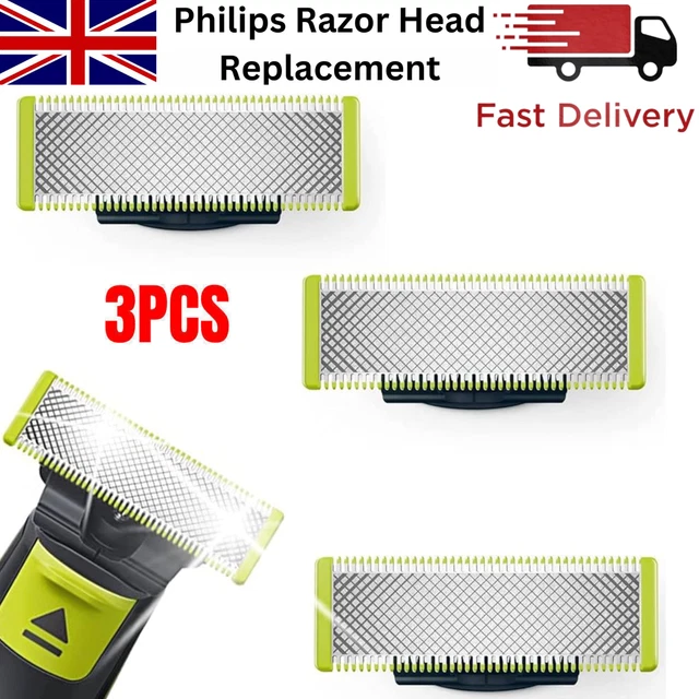 FOR PHILIPS ONEBLADE Razor Shaver QP2520/QP2630 Replacement Blade Head ...