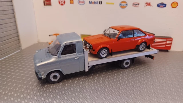 FORD TRANSIT MK1 Flatbed/ Ford Escort Mk2 Rs1800. 1.43 Code 3model. $67 ...