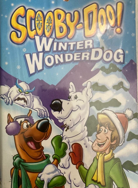 2002 WARNER BROS Family Entertainment Scooby Doo Winter Wonderdog VHS ...