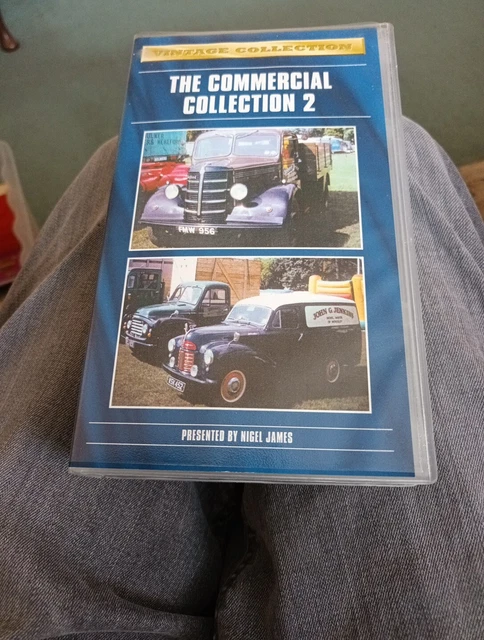 THE COMMERCIAL COLLECTION No2 Presented By Nigel James VHS Video Ideal ...