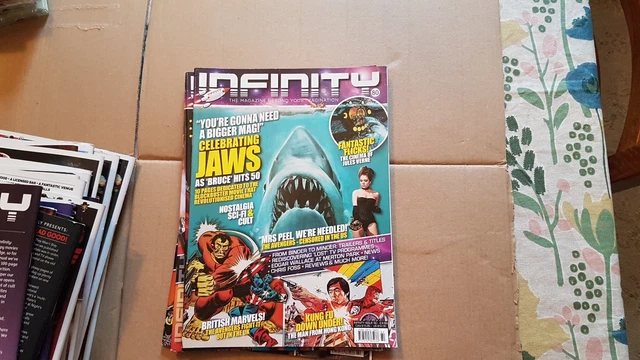 INFINITY MAGAZINE ISSUE 79 More Listed £7.59 - PicClick UK