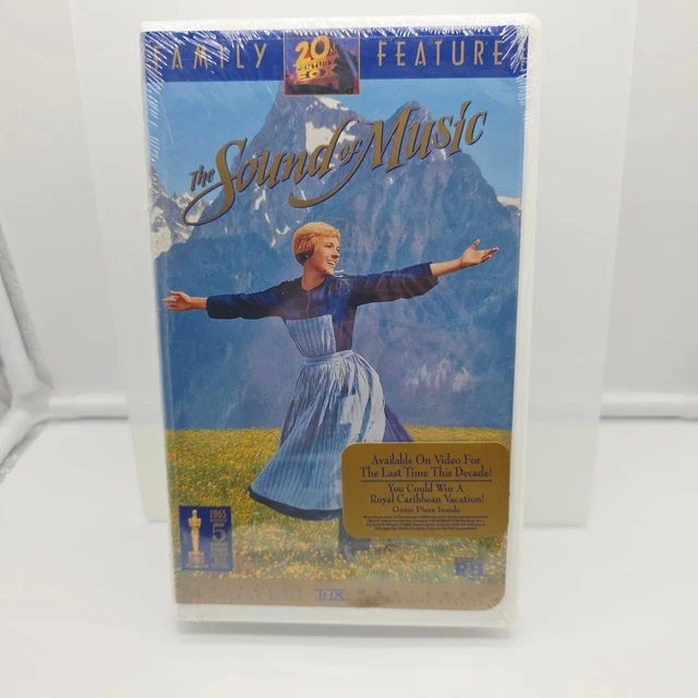 THE SOUND OF Music VHS 1965 Musical Family THX Last Time Edition Sealed ...