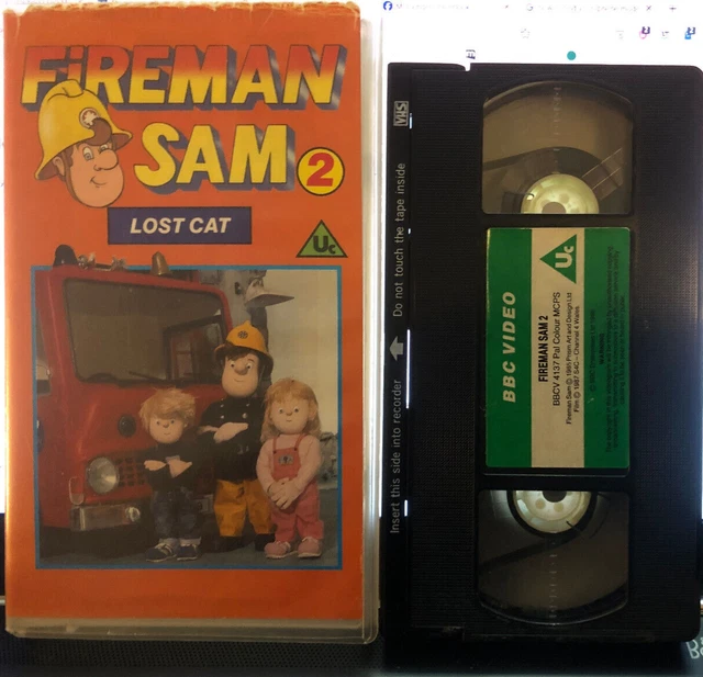 FIREMAN SAM 2 LOST CAT BBC VIDEO [VHS] Pal EUR 28,37 - PicClick IT