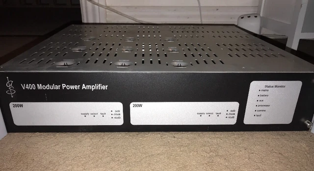 AYRE V1 POWER amplifier 200 watts into 8 ohms 400 watts into 4 ohms £ ...