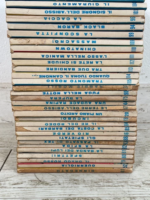 GRANDE RARO LOTTO 41 Tex Willer 200 Lire Fumetto Collezione Gian Luigi ...