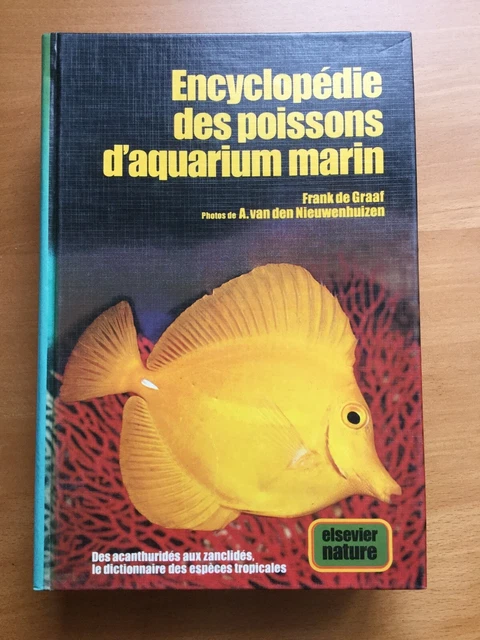 LOT 11 LIVRES Sur Les Poissons D’aquarium EUR 15,00 - PicClick FR