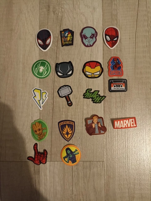 18 FIXEEZ MARVEL "Défie Tes héros" Leclerc 2023 EUR 25,00 - PicClick FR