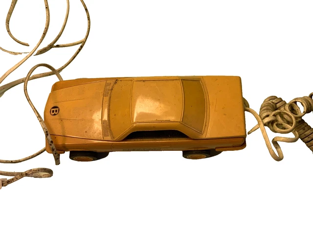 RETRO BETACOM MERCEDES SL push button landline telephone 1980s classic ...