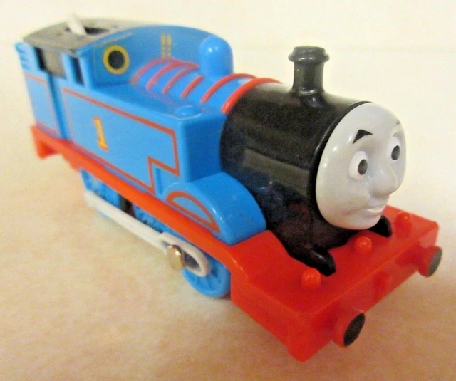 THOMAS & FRIENDS Trackmaster Thomas the Tank Engine Motorized Engine ...