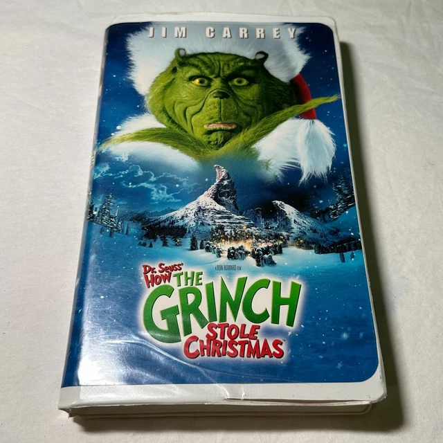 HOW THE GRINCH Stole Christmas (VHS, 2001) £0.78 - PicClick UK