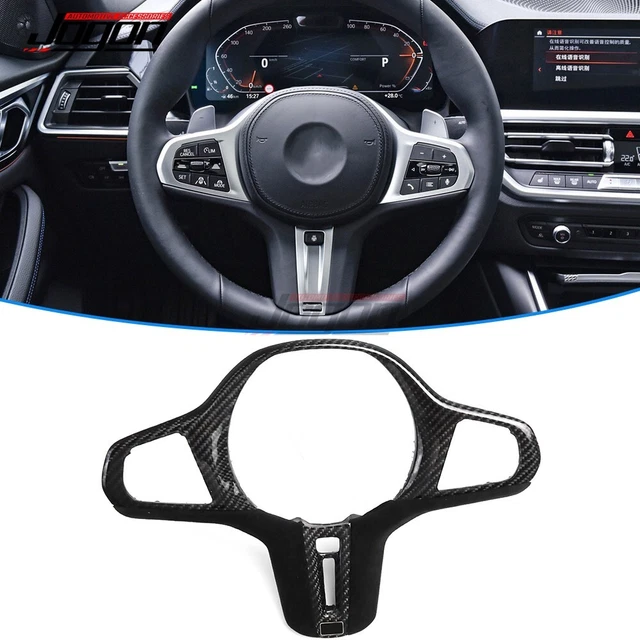 GARNITURE DE VOLANT voiture carbone pour BMW G20 G22 G23 M3 M4 G80 G82 ...