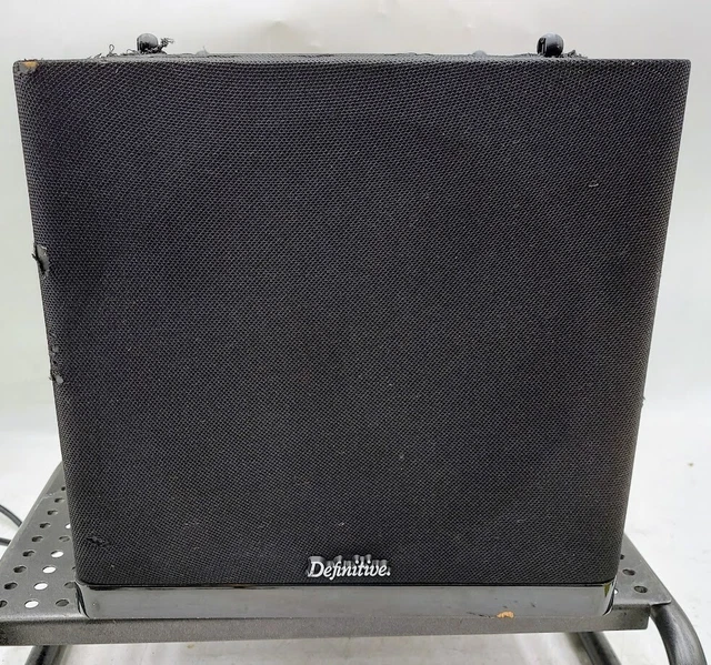 DEFINITIVE TECHNOLOGY POWERFIELD SuperCube III Subwoofer Speaker $124. ...