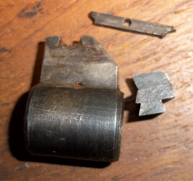LEE ENFIELD SMLE Front sight block, Blade and locking key £16.00 ...