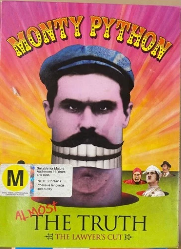 DVD BOX SET Monty Python Almost The Truth (The Lawyers Cut) £11.95 ...