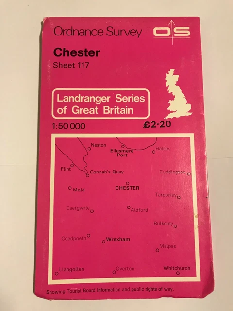 Ordnance Survey Map Sheet Numbers FOR SALE! - PicClick UK