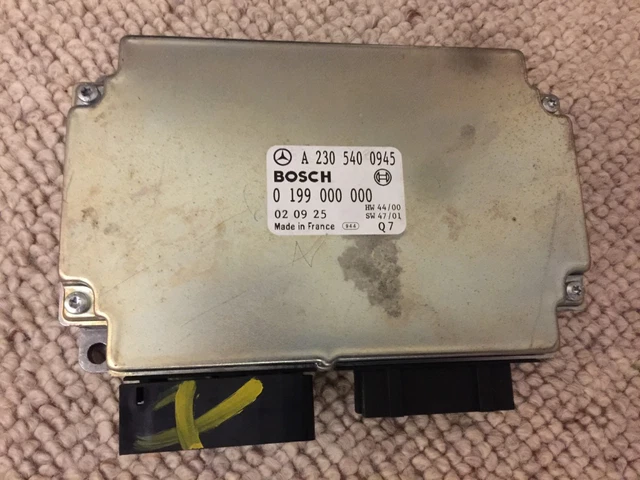 MERCEDES SL R230 2002- Battery Control Unit BCM A2305400945 A 230 540 ...
