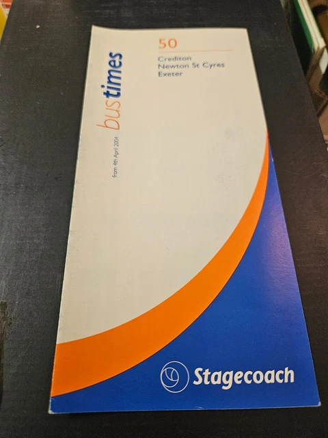 EXETER BUS TRANSPORT Timetable Leaflet Stagecoach HO5.38 £3.00 ...
