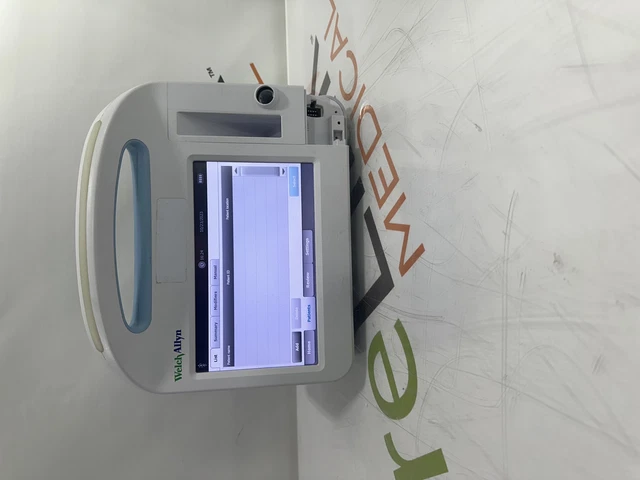 WELCH ALLYN CONNEX 6500 - Nellcor SpO2, moniteur de signes vitaux ...