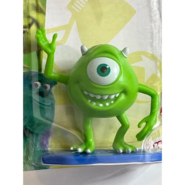 DISNEY PIXAR MONSTERS Inc Mike Wazowski Micro Collection Mattel ...