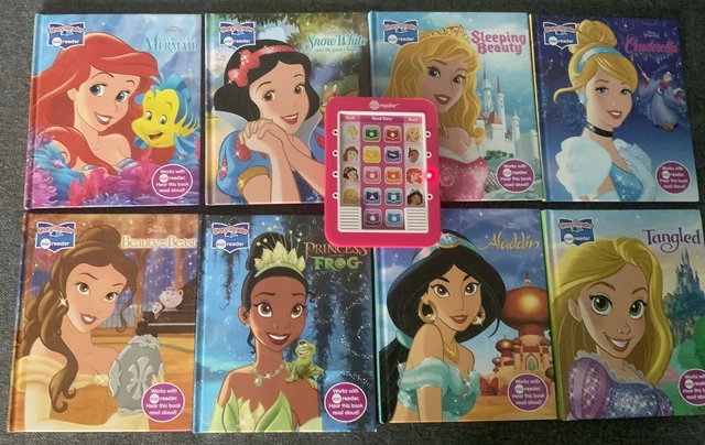 BUNDLE OF 8 Disney Princess Story Reader Me Reader Series of Hardback ...