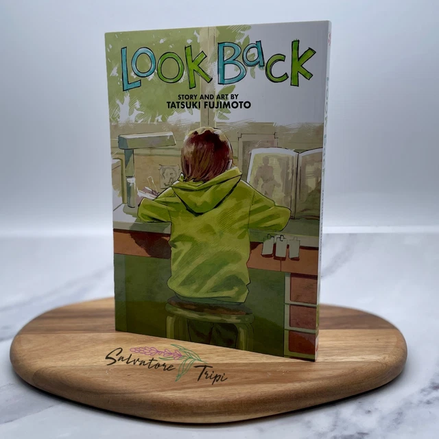 LOOK BACK MANGA by Tatsuki Fujimoto (Chainsaw Man ) New English UK EUR ...