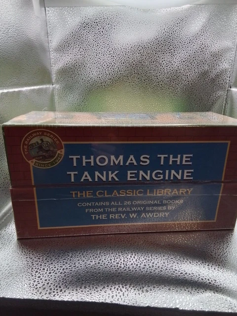 THOMAS THE TANK engine the classic library collection #4456 £40.00 - PicClick UK