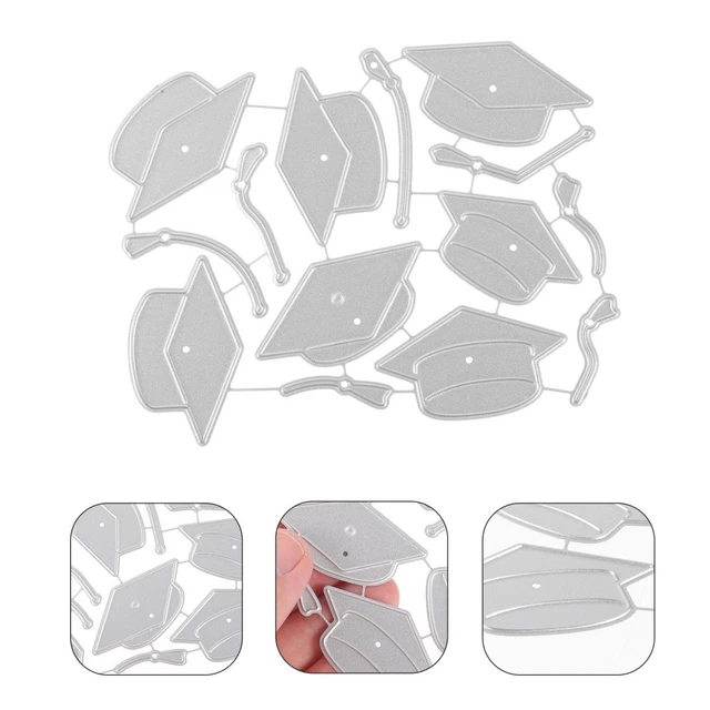 GRADUATION CAP DIE Multi-use Graduates Cap Mold Stainless £8.68 ...
