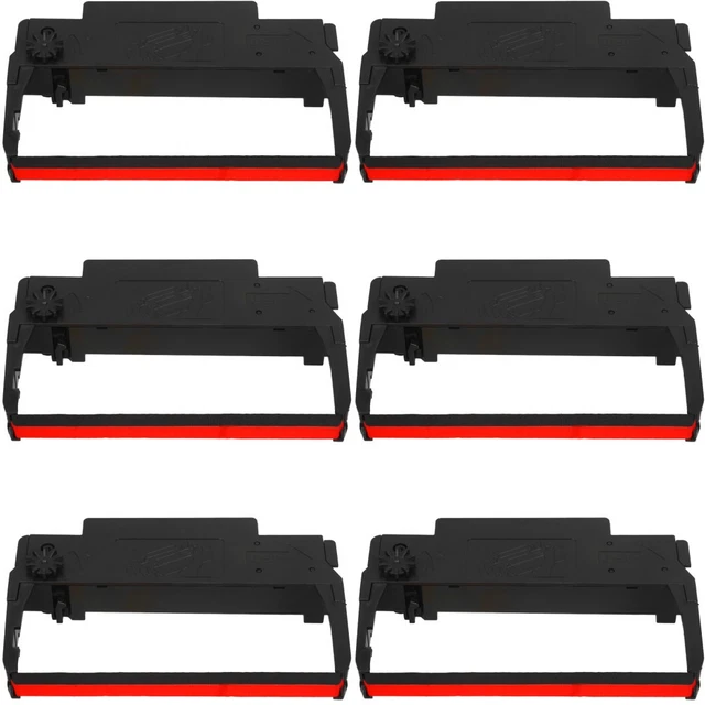 6 PCS PRINTER Accessory Office Machine Ribbons Ink Replacement Holder ...