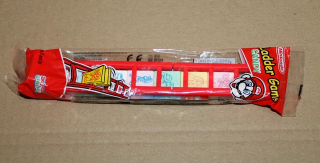 OLD SUPER MARIO Bros. Ladder Game Candy Nintendo Licensed Product 2002 ...