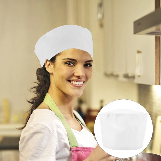 CHEF HAT KITCHEN Working Hat Kitchen Cooking Hat Chef Cap Restaurant ...