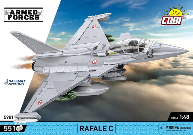 COBI 5901 - Armed Forces - Rafale 551 pcs £47.08 - PicClick UK