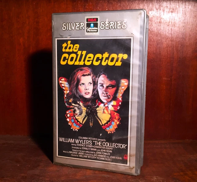 THE COLLECTOR VHS RCA Silver Series cult 60s psychological thriller ...
