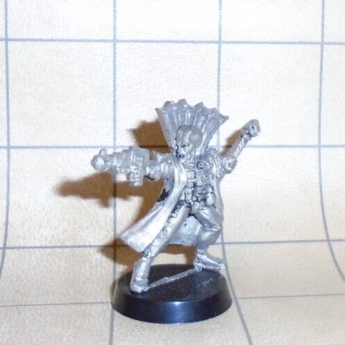 WARHAMMER 40K PRIMARIS Psyker w/ Autopistol & Force Stave Metal Rogue ...