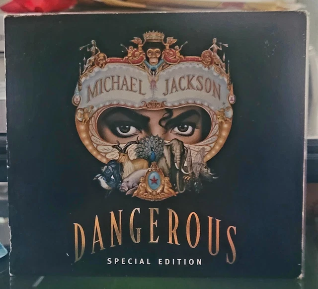 MICHAEL JACKSON DANGEROUS CD 1991 2001 Edizione Speciale Heavy D ...