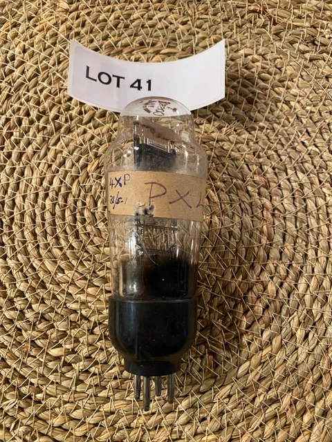 4XP PX4 - x1 - COSSOR - Sounds Good - Valve Tube - Lot 41 £80.00 ...