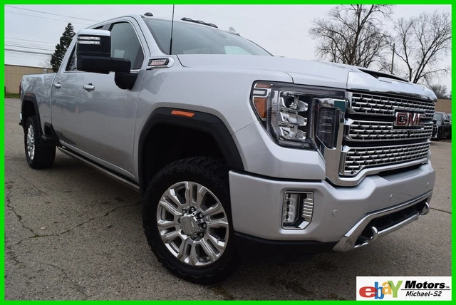 2021 GMC SIERRA 2500 4X4 CREW 2500HD DENALI ULTIMATE-EDITION(DIESEL ...