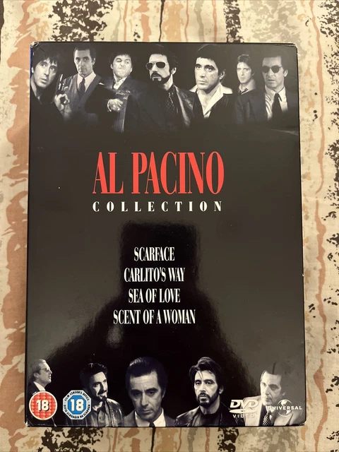 AL PACINO COLLECTION DVD Box Set *4 FAB FILMS* Reg 2 UK EUR 5,75 ...