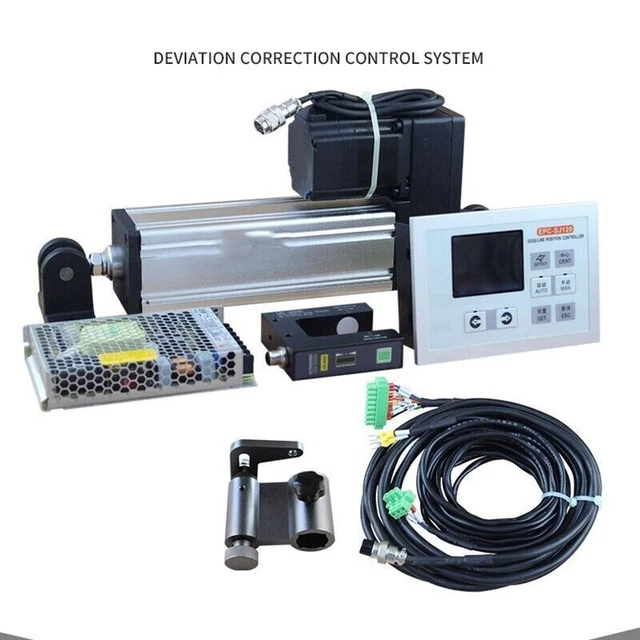 EPC-SJ120 SERVO EDGE Position Control System EPC Web Guide Control ...