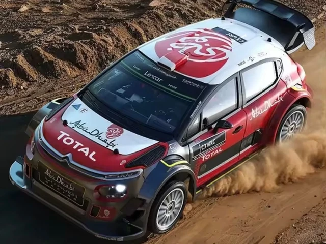 MJX HYPER-GO 7303 Large Scale 1:7 Drift Rally RC Citroen Car ** UK ...