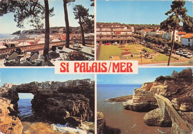17 SAINT PALAIS Sur Mer Plages EUR 5,90 - PicClick FR