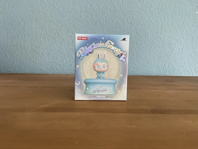 POPMART MONSTER LABUBU Crystal Ball Series Blind Box I Kristall EUR 29 ...