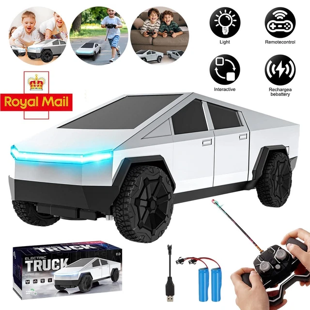 2.4GHZ ALL-TERRAIN CYBER Truck Remote Control Car Rechargeable Toy Kids ...