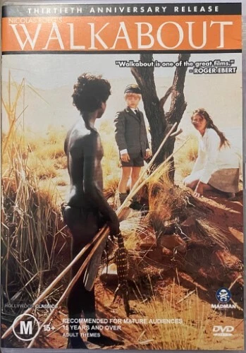 DVD WALKABOUT 1971 Jenny Agutter DAVID GULPILIL Australia Aboriginal ...