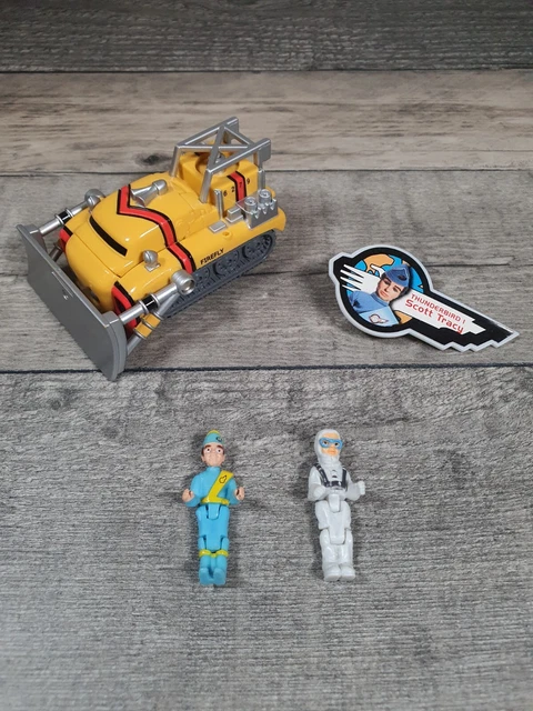 THUNDERBIRDS CITY OF Fire Firefly Mini Set Carton Vivid Imaginations 90 ...