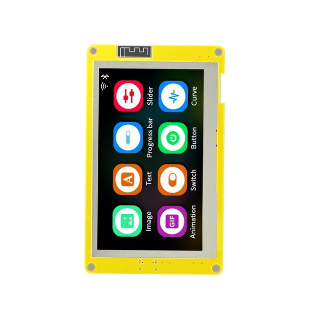 4 3in 480 270 Esp32 S3 Arduino Lvgl Wifiandbluetooth Smart Display Screen