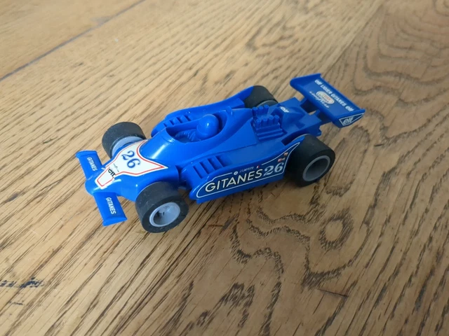 VINTAGE 60-70 VOITURE Circuit Jouef F1 Ligier JS 11 J.Laffite Slot Car ...