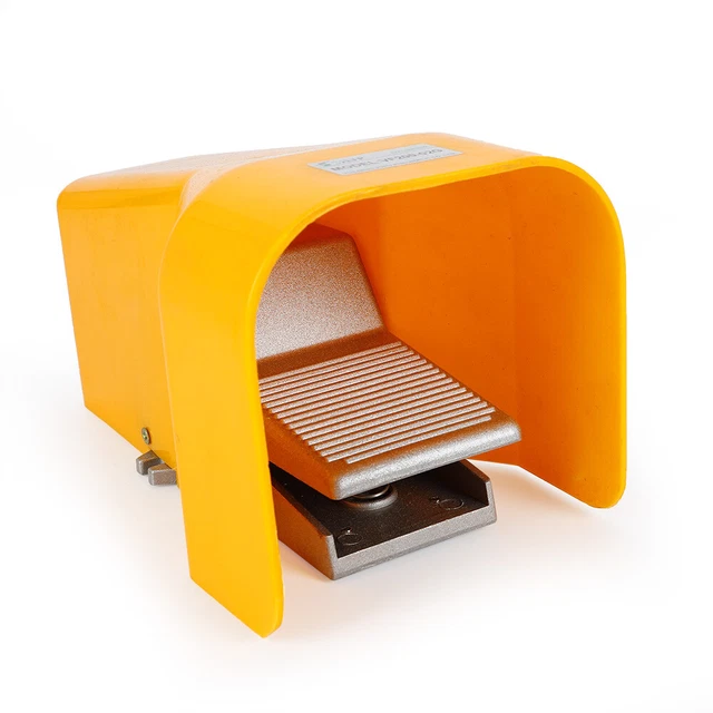 FOOT PEDAL OPERATED Control Valve 1/4" NPT Air Pneumatic Switch 2 ...