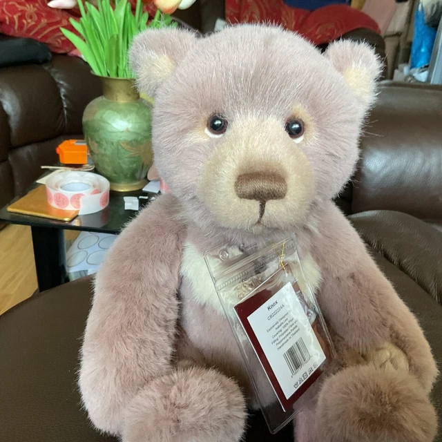 CHARLIE BEARS KNOX Gorgeous Soft Little Guy New 🌹🌹🌹 £66.00 - PicClick UK